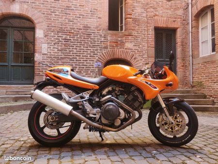 VOXAN voxan-cafe-racer-sept-2009-7000-km Used - the parking motorcycles