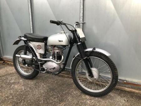 BSA bsa-c15-star-competition-scrambler-trials-v5-pre-65-very-rare-px ...