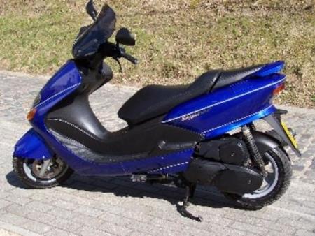 MBK skyliner-majesty-125cc-motoscooter occasion - Le Parking