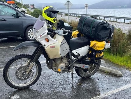 Suzuki Dr650se Adventure Bike