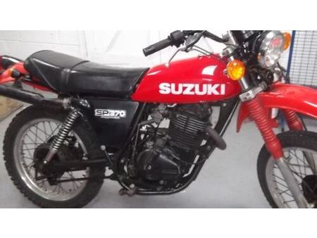 SUZUKI suzuki-sp-370 Used - the parking motorcycles