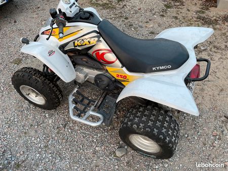 KYMCO quad-kymco-250-kxr occasion - Le Parking