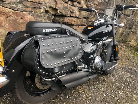 KEEWAY keeway-superlight-125-se-custom-cruiser-petrol-manual-10-bhp ...