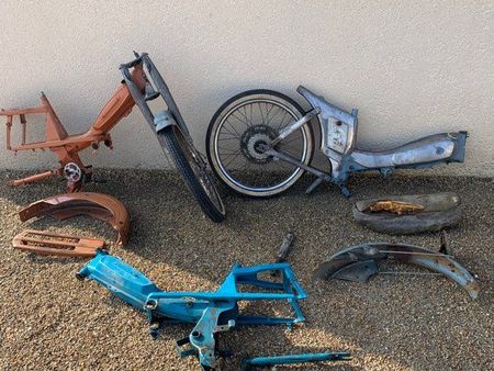 MBK lot-cadre-mobylette-motobecane occasion - Le Parking