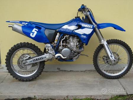 YAMAHA yamaha-yz-400-f-1999 occasion - Le Parking