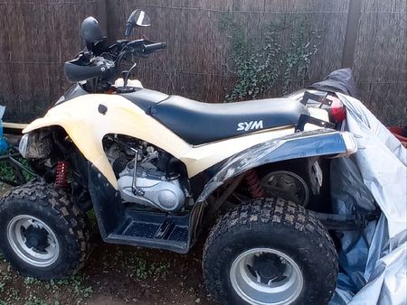 SYM quad-homologue-2-places occasion - Le Parking