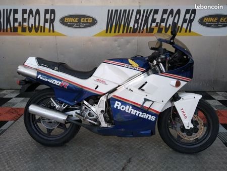 Honda Ns400r Rothmans Edition Nc19 2 Stroke Triple 3 Cylinder Rare