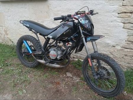 YAMAHA yamaha-dt-mbk-x-limite occasion - Le Parking