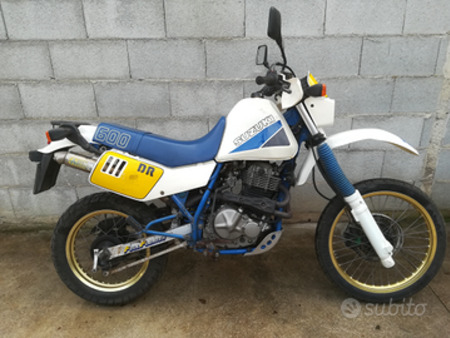 SUZUKI suzuki-dr-600-s-targa-oro-fmi occasion - Le Parking