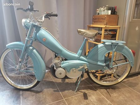 MBK mobylette-motobecane-bleue-av76 occasion - Le Parking