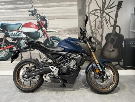 HONDA honda-cb125r-2023-model-in-matt-blue-in-stock-available-now-one ...