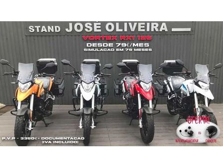 VORTEX vortex-rx1-125cc-campanha-2023-olivais Used - the parking ...