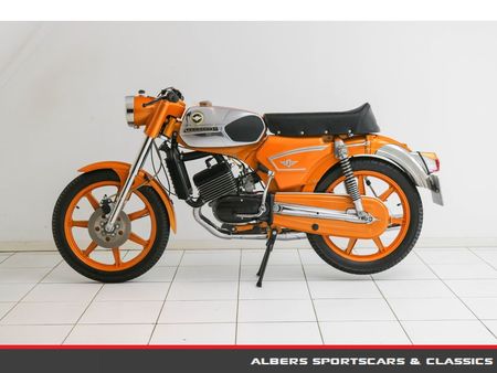 ZUNDAPP zundapp-ks-125-sport-watercooled-restored occasion - Le Parking