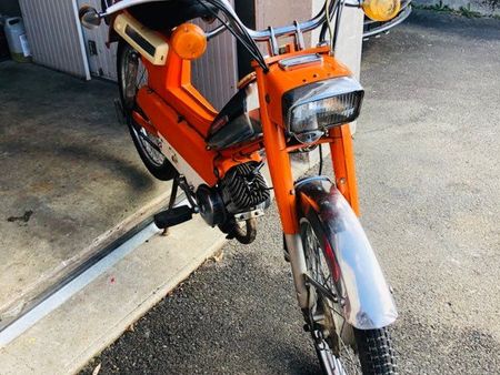 MBK mobylette-motobecane-av92-a-boite-relais occasion - Le Parking