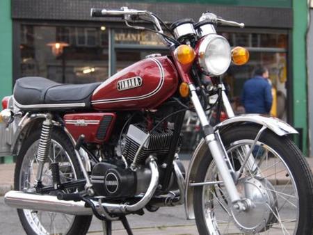 YAMAHA 1974 YAMAHA RD125 TORQUE INDUCTION CLASSIC VINTAGE RARE, IN ...