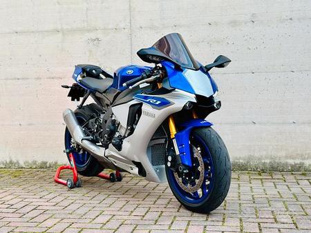 YAMAHA yamaha-r1-2015-racing-blue-tagliandata Occasione - Il Parking Moto