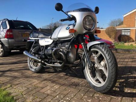 BMW bmw-r65-monolever-1988 Used - the parking motorcycles