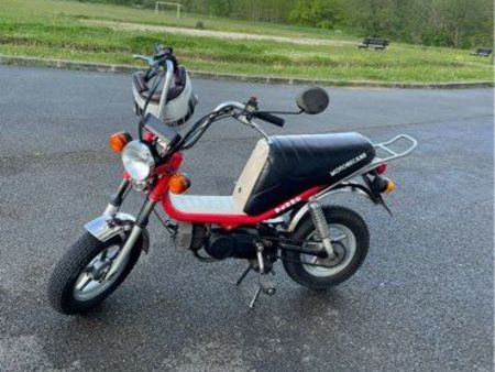 MBK motobecane-hobby occasion - Le Parking