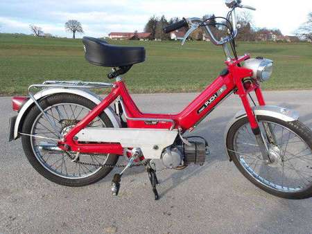 PUCH maxi-puch-ch-7168-original-1976-mit-fahrzeugausweis Used - the ...