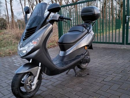 PEUGEOT peugeot-elystar-50-ccm-2t-mit-vergaser Used - the parking ...