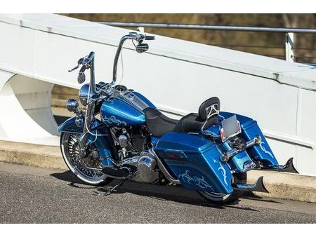 HARLEY DAVIDSON harley-davidson-road-king-chicano-style-custom Used ...