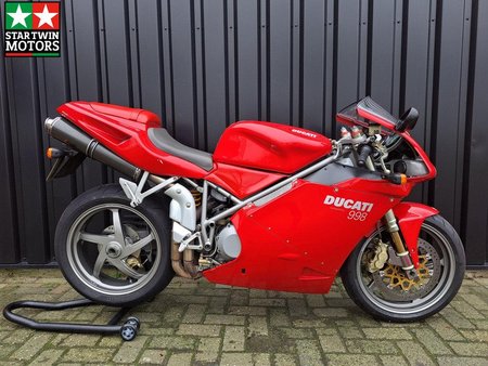 DUCATI ducati-998-biposto Used - the parking motorcycles