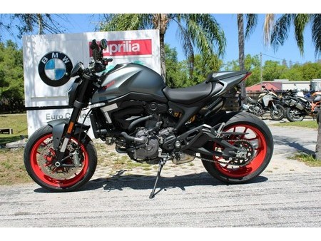 DUCATI 2022-ducati-monster-43-aviator-grey Used - the parking motorcycles