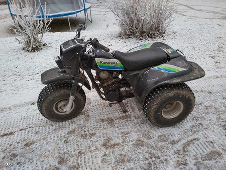 KAWASAKI klt-185 Used - the parking motorcycles