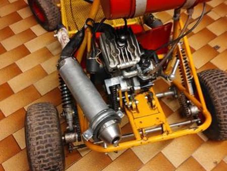 BAJAJ vends-scooter-jm-motors-sunny-50cc Used - the parking motorcycles