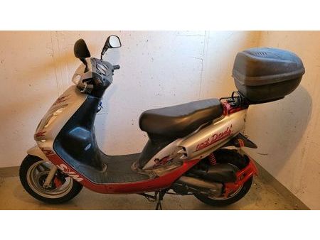 SYM sym-red-devil-roller-mit-papiere-und-schlussel Used - the parking ...
