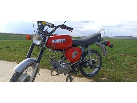 SIMSON SIMSON SIMSON S51 BAUJAHR 1982 occasion - Le Parking