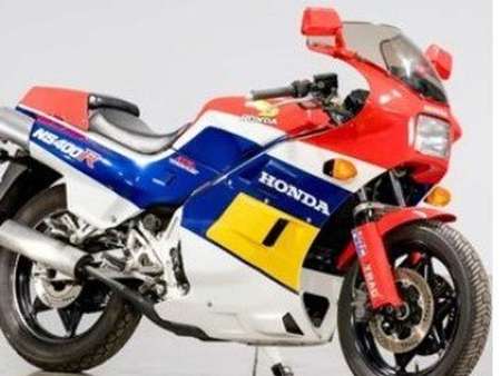 HONDA honda-ns-400-ns400r Used - the parking motorcycles