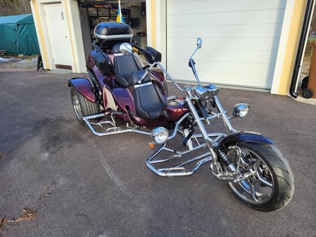 BOOM-TRIKES thunderbike-thunderbird-lt-1600 Gebrauchtmotorrad