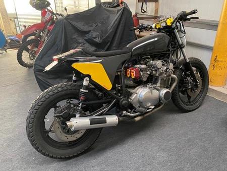 SUZUKI SUZUKI - GS 850 G Used - the parking motorcycles