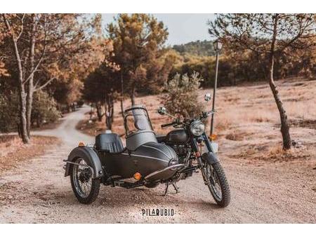 ROYAL ENFIELD royal-enfield-500-classic-sidecar occasion - Le Parking