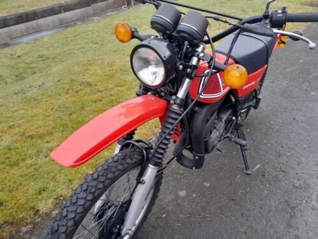 YAMAHA 1977-yamaha-dt-250-enduro Used - the parking motorcycles