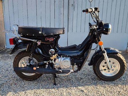 MZ moto-125-charly-special-camping-car occasion - Le Parking