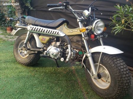 SKY TEAM skyteam-t-rex-50cc-suzuki-vanvan-tbeg-3450km-1400e Gebrauchtmotorrad