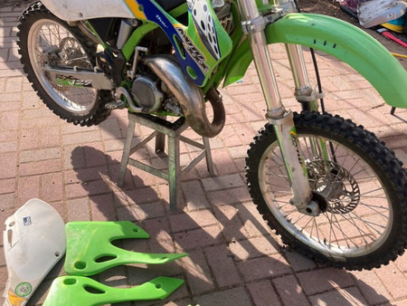 2001 Kx125 Ideas For A New Look! Kawasaki Stroke, 46% OFF