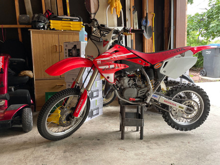 HONDA honda-cr85r Used - the parking motorcycles
