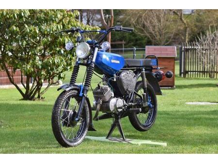 SIMSON simson-s50-b-neuaufbau-mit-ddr-papieren-blau-50ccm-viele-details ...