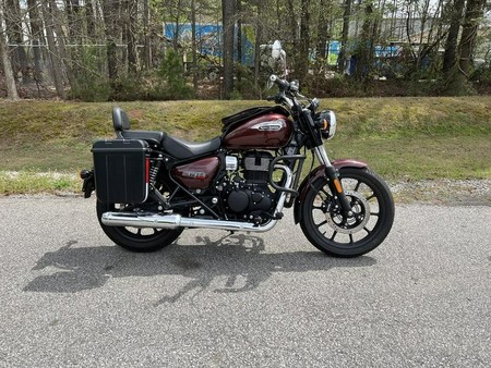 ROYAL ENFIELD 2021-royal-enfield-meteor-350-stellar-red occasion - Le ...