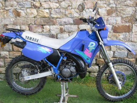 YAMAHA 1992-yamaha-125-dtr-dtmx-classic-japanese-off-road-vinduro-two ...
