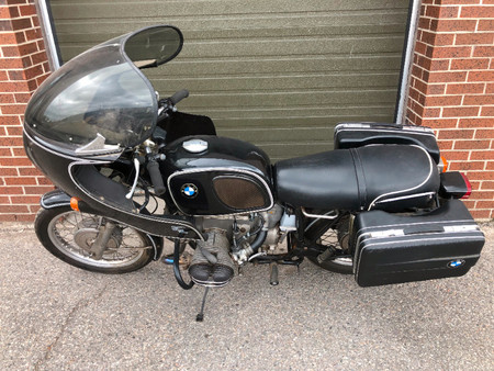 BMW 1970-bmw-r60-5-classic-vintage-motorcycle-cafe-racer-touring Used ...