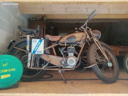 MBK d45-s-motobecane-de-1951-fourche-parallelogramme occasion - Le Parking