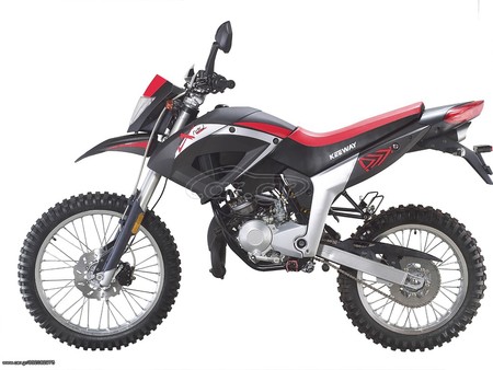 KEEWAY keeway-x-ray-50-schaldmoped-enduro-cross-50ccm Gebrauchtmotorrad