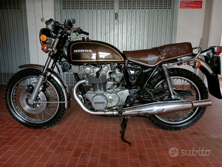 HONDA honda-cb-500t-bicilindrica-1975 Used - the parking motorcycles