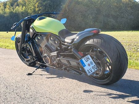 HARLEY DAVIDSON v-rod-night-rod-vrod-muscle-nrs-nlc-kesstech-rick's ...
