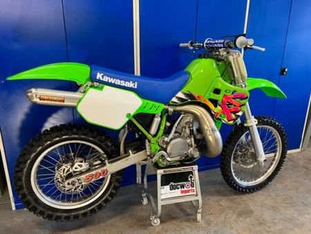 KAWASAKI kawasaki-kx-500-1995-genuine-ex-team-green-usa-desert-race ...