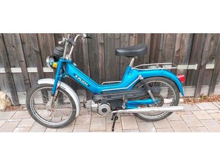 PUCH puch-maxi-s-mofa-mit-papieren-zweitschrift Gebrauchtmotorrad
